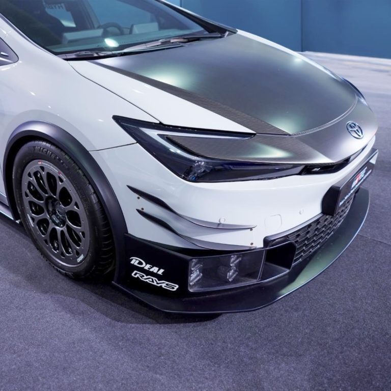 Toyota Prius 24H Le Mans Centennial GR Edition at Beyond Zero