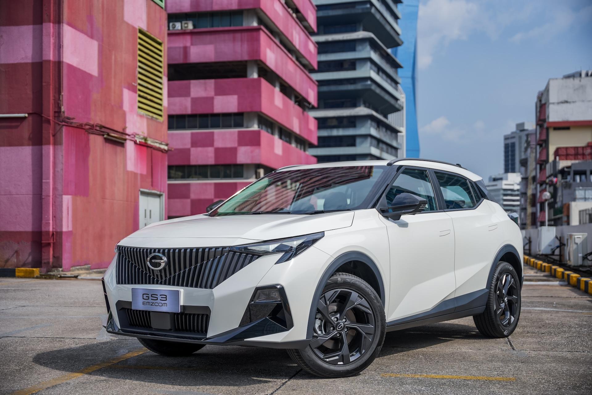 GAC GS3 EMZOOM Launched: X50 & Omoda 5 Rival From RM119K