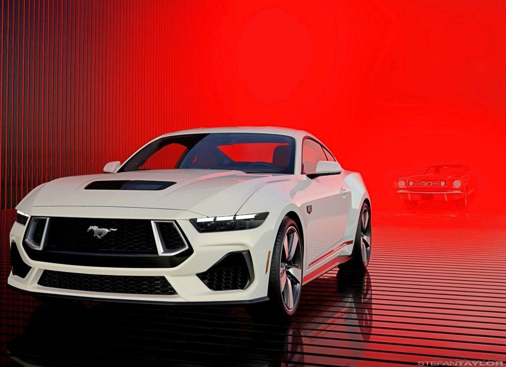 Ford Teases The Rebirth Of The Iconic 1969 Mustang In 2025