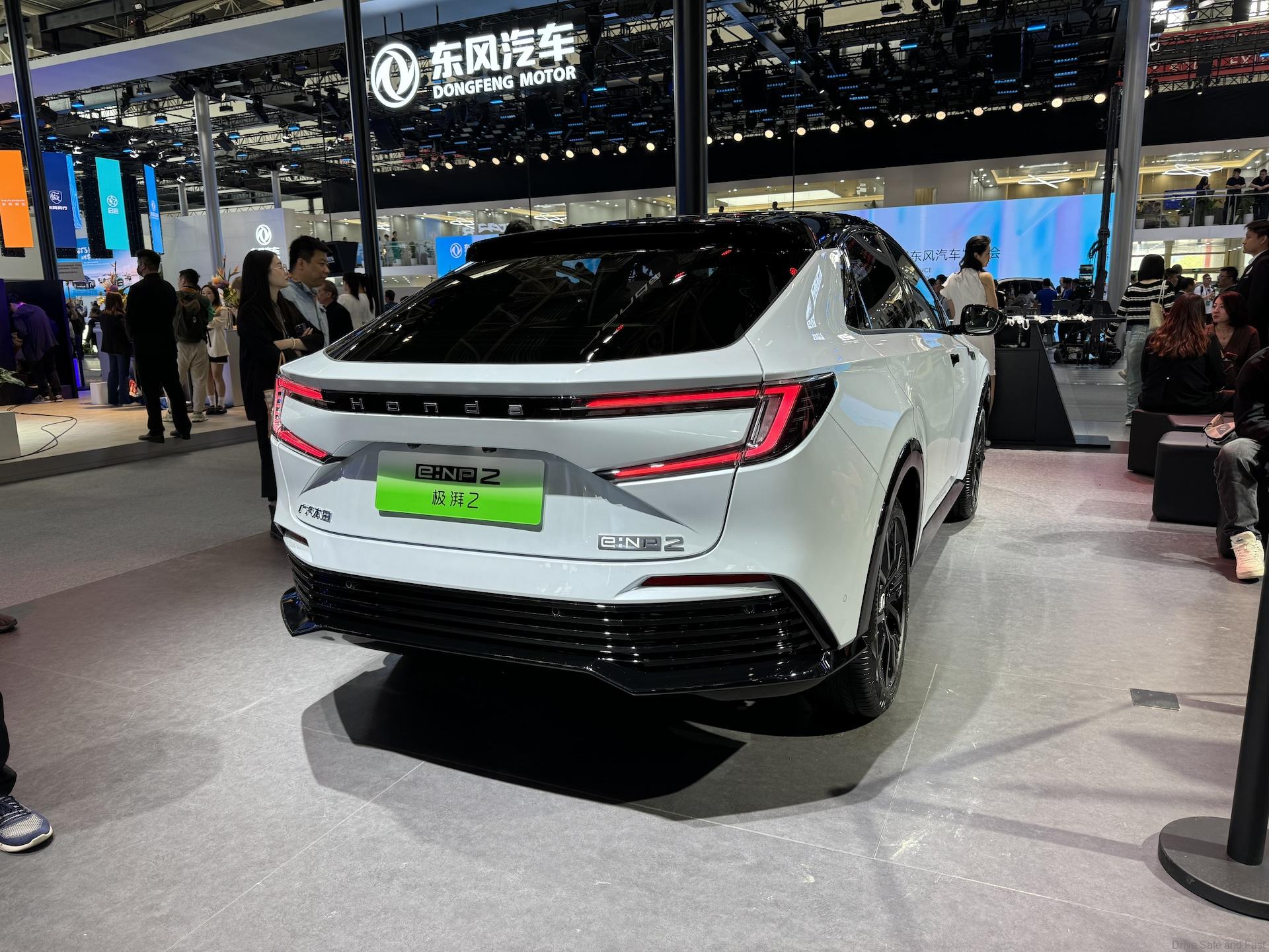 2024 Honda e:NP2 & e:NS2 By GAC & Dongfeng Shown In China