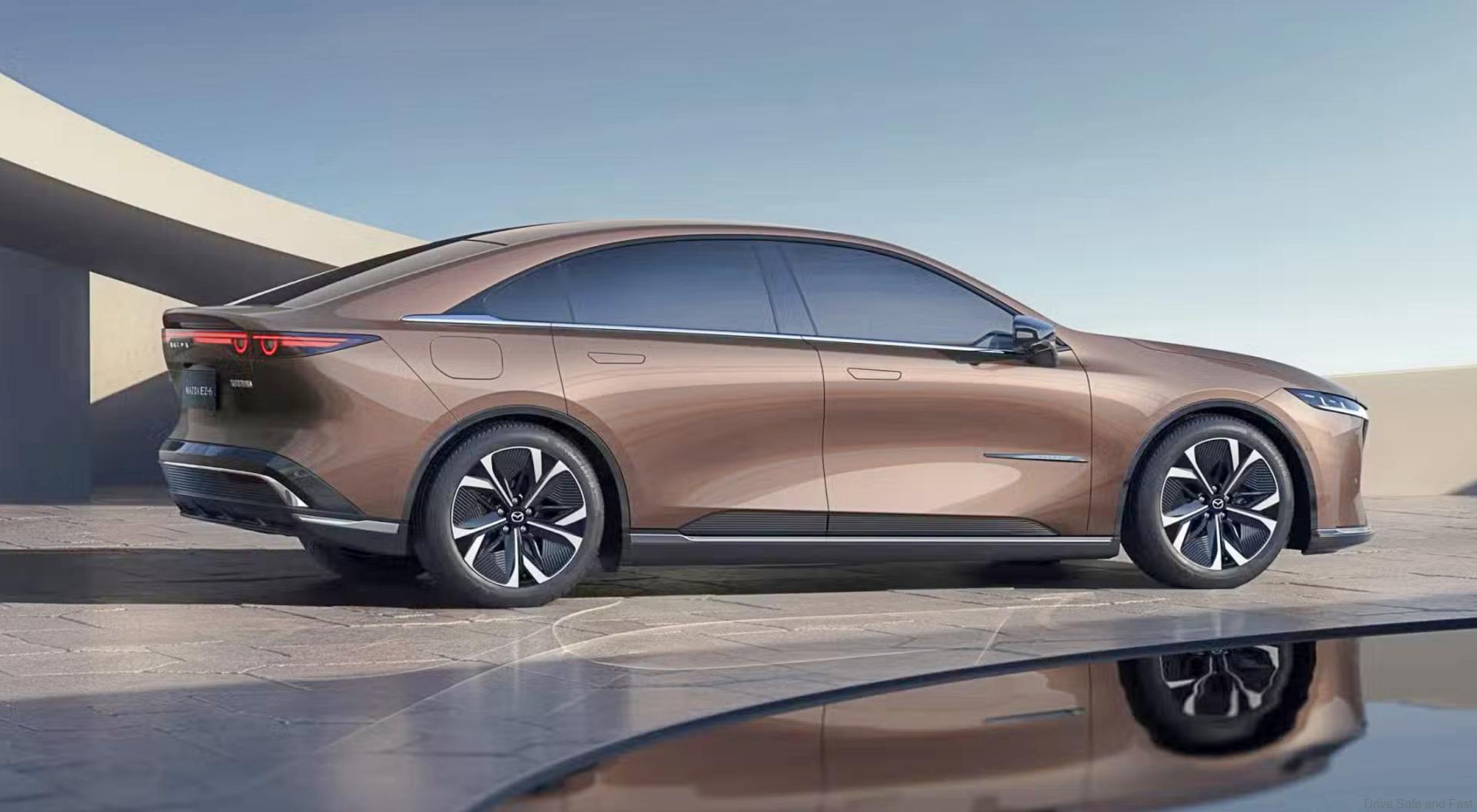 New Mazda EZ-6 EV/PHEV Is Based On A Chinese Vehicle