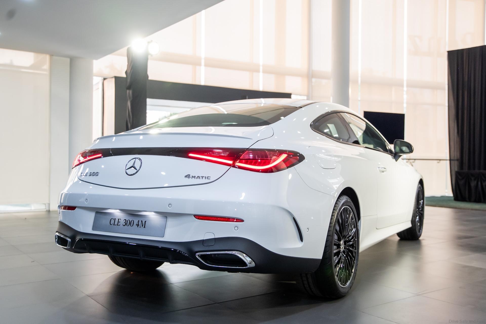 Mercedes-Benz CLE 300 4MATIC Coupé Available For RM518,888