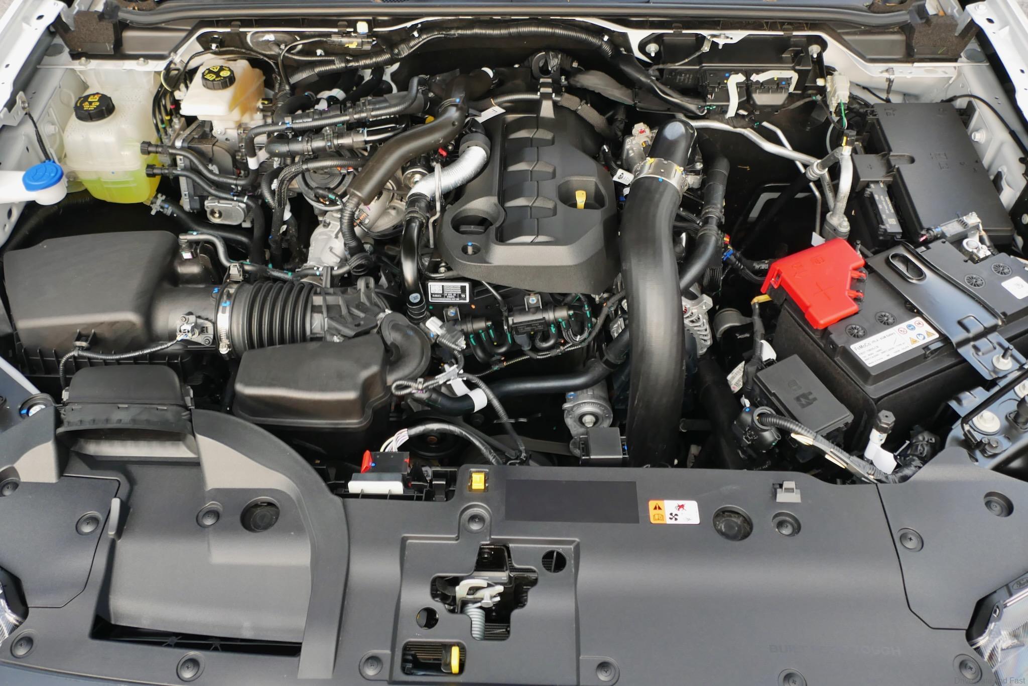 Ford Ranger Raptor Bi-Turbo Diesel Review: Economy Flagship