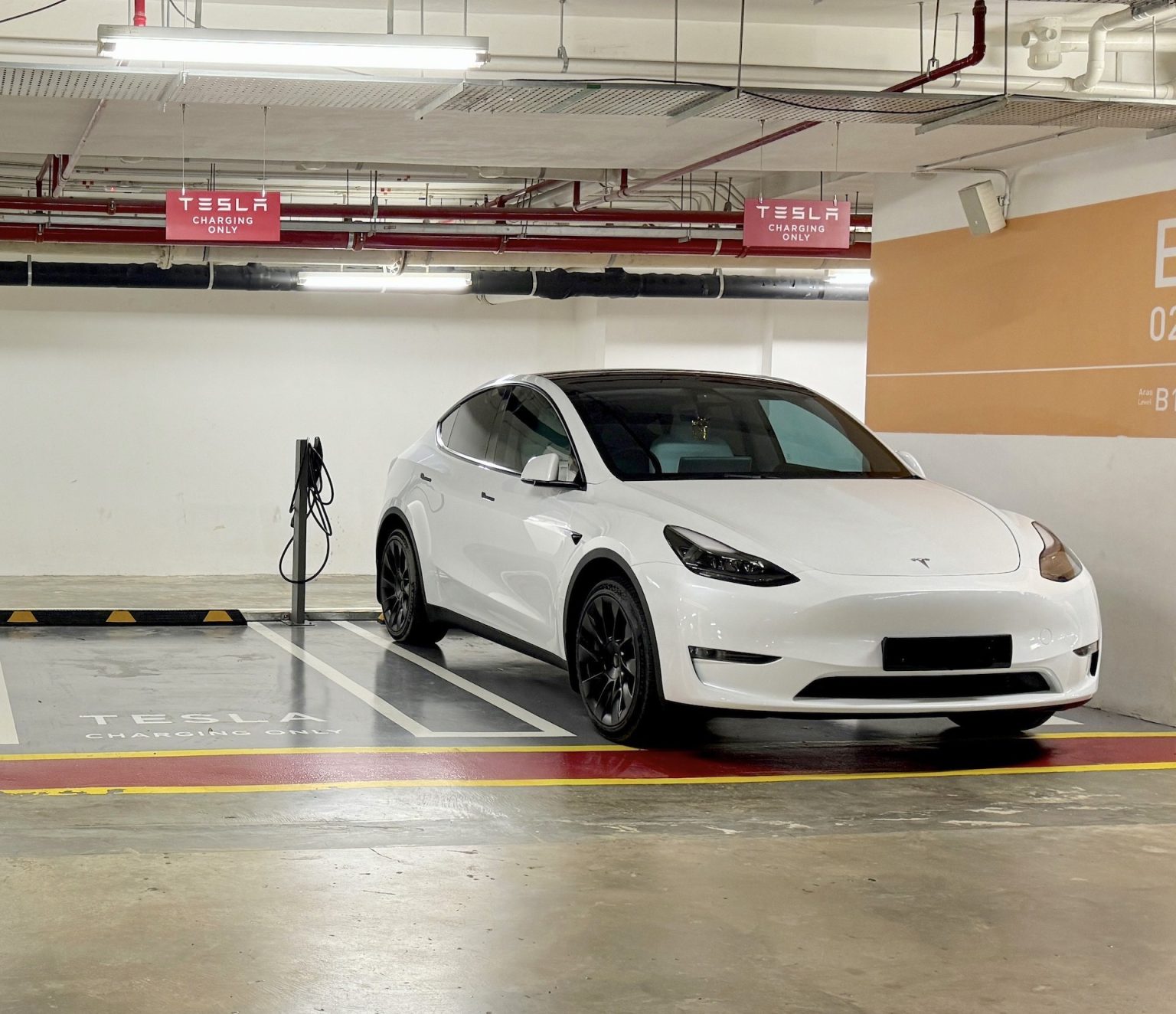 Is Tesla Really Sitting On Unsold Stocks Visible From Space?