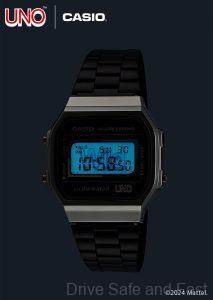 Casio Makes An UNO-themed Watch For Fans Of The Card Game