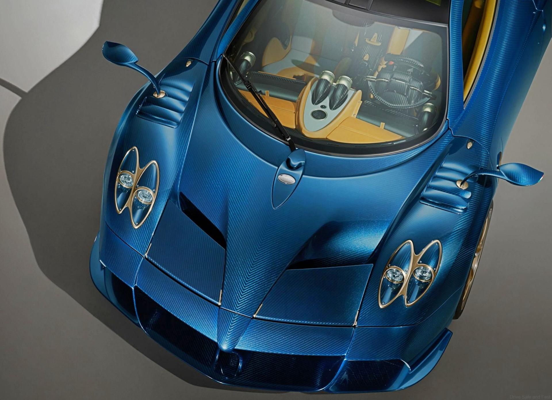 One-Off Pagani Huayra Epitome Debuts With 7-Speed Manual