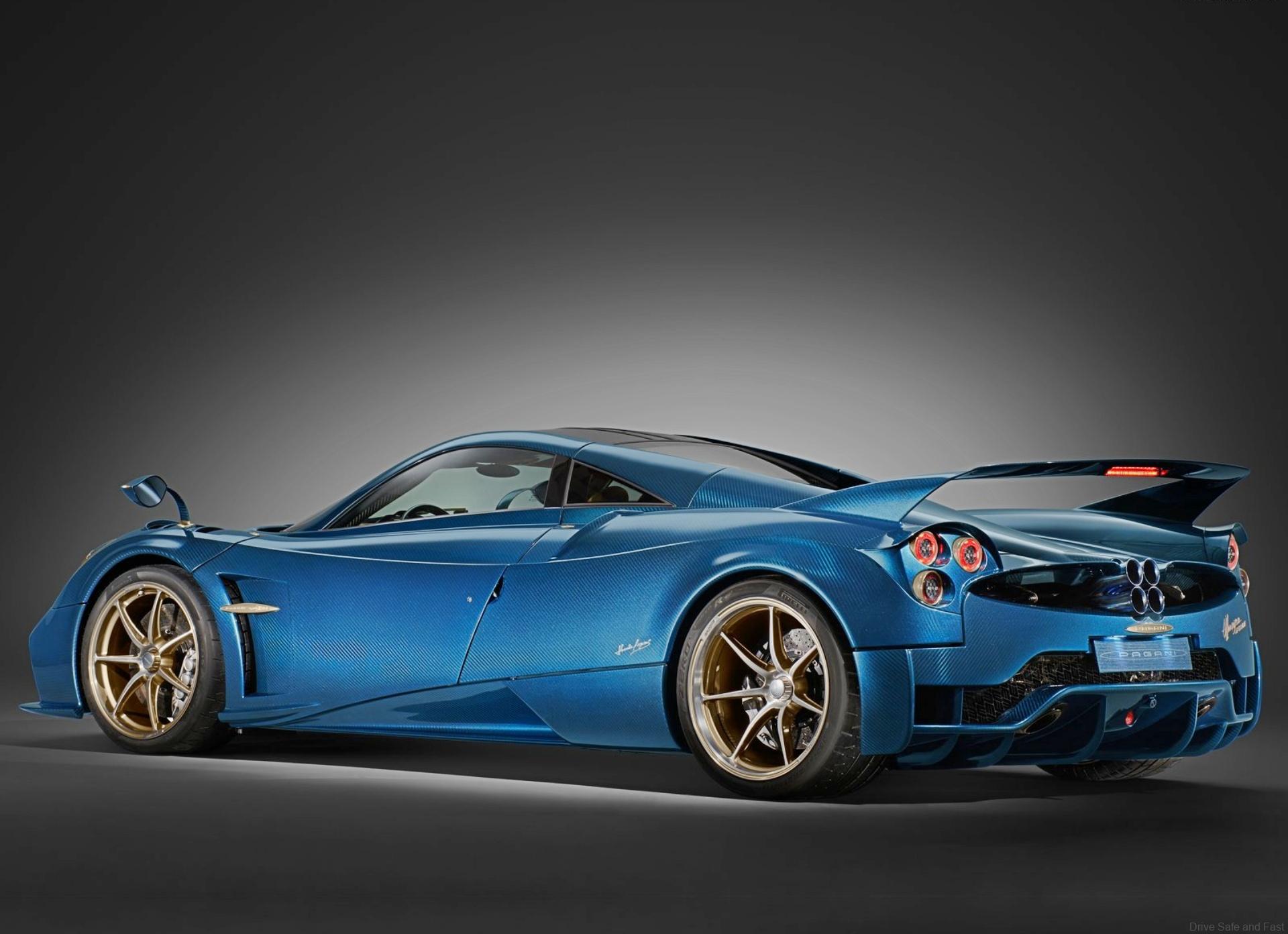 One-Off Pagani Huayra Epitome Debuts With 7-Speed Manual