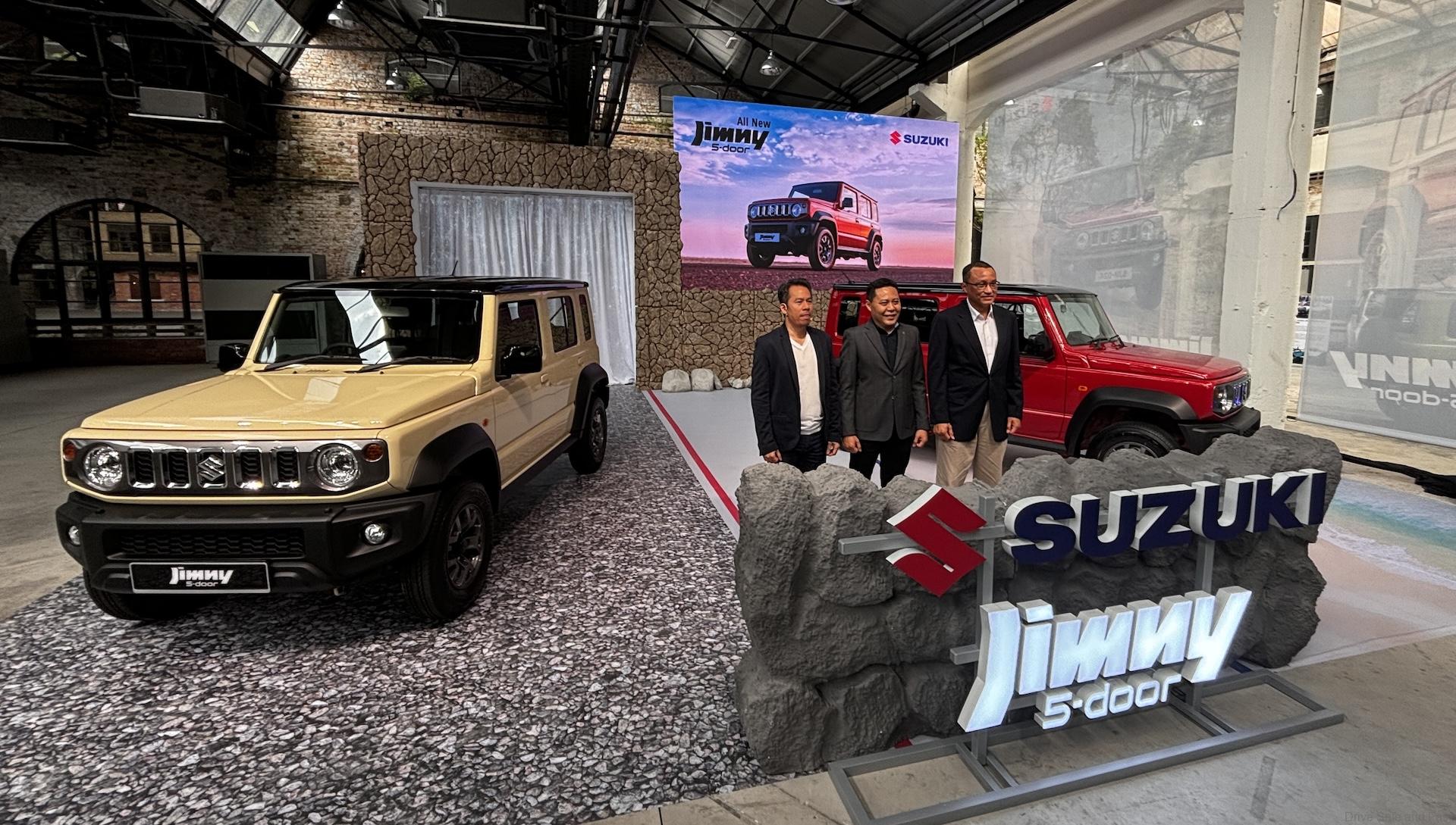Suzuki Jimny 5-Door Launched In Malaysia From RM199,950