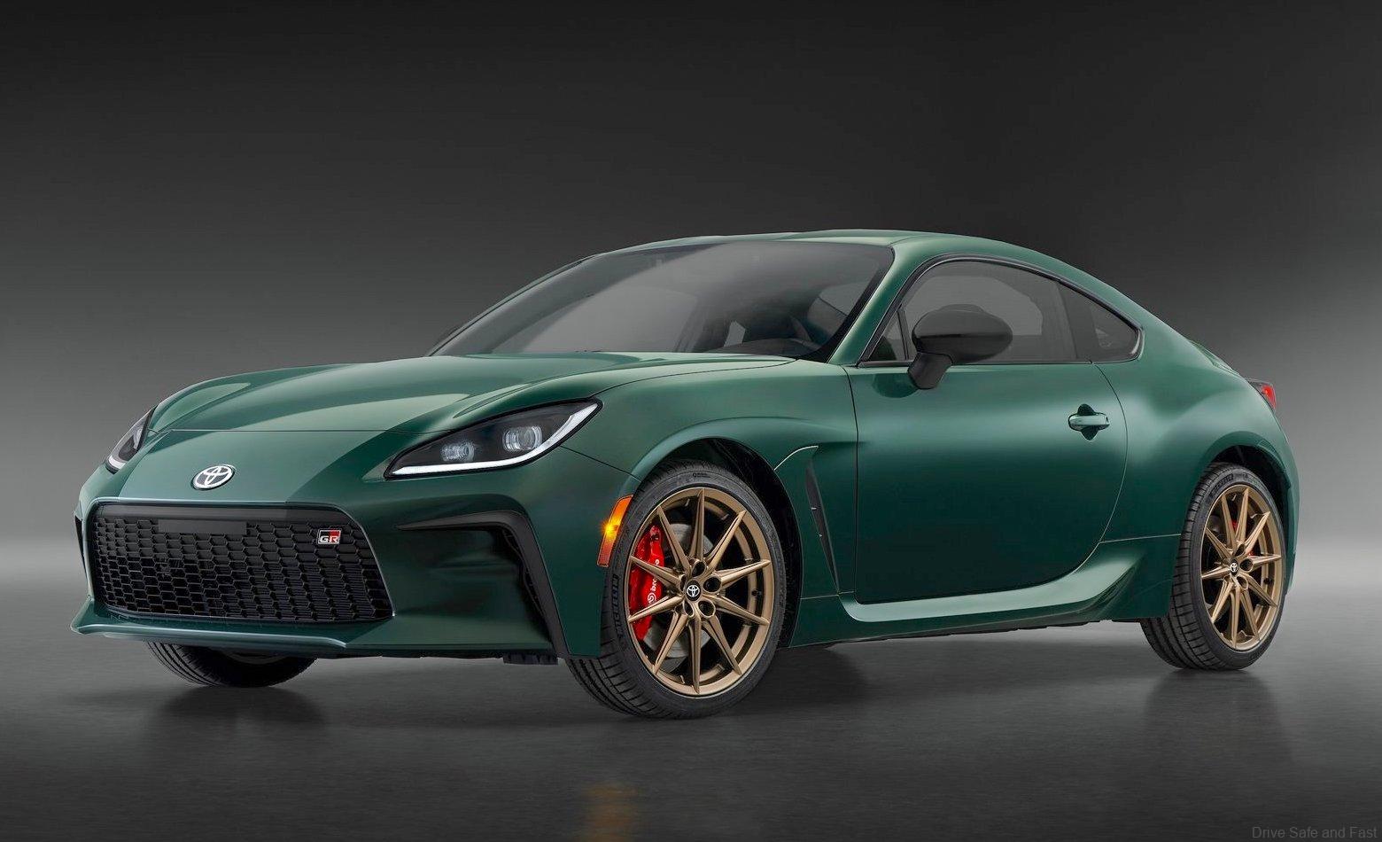 Toyota GR86 Hakone Edition Only In Left Hand Drive Variant