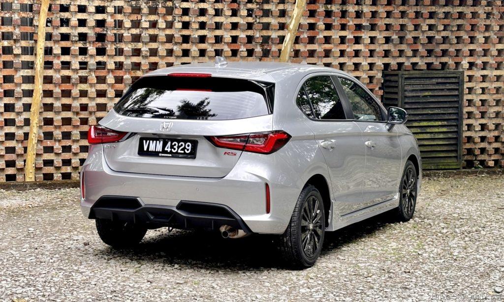 2024 Honda City Hatchback e:HEV RS Facelift Drive Report
