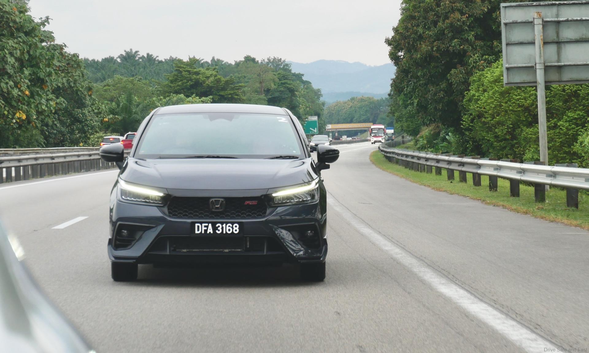 2024 Honda City Hatchback e:HEV RS Facelift Drive Report