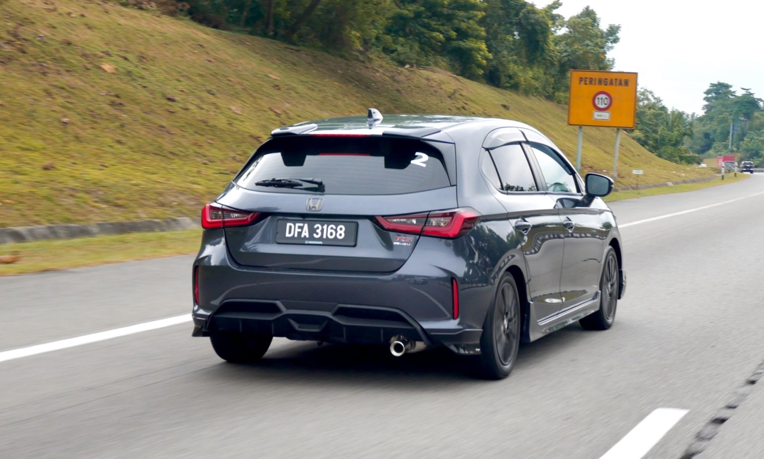 2024 Honda City Hatchback e:HEV RS Facelift Drive Report