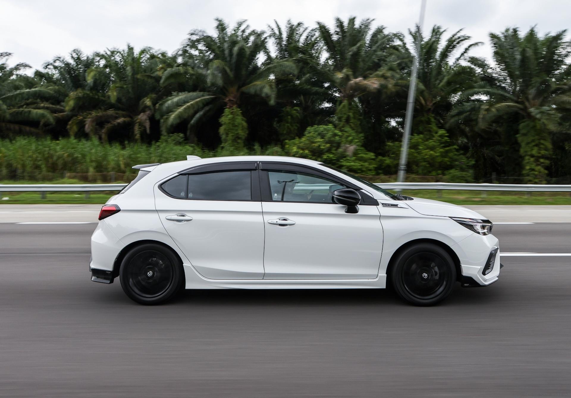 2024 Honda City Hatchback e:HEV RS Facelift Drive Report