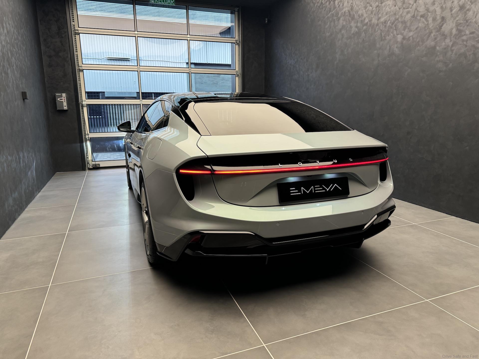 VOTY 2025 Exterior Design: Lotus Emeya