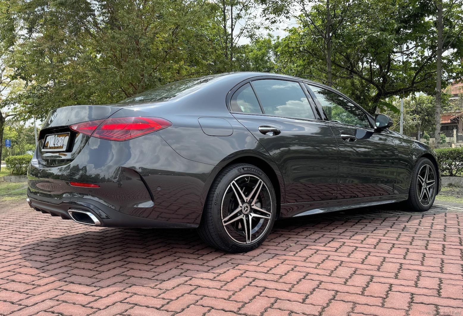 C-Class 350e Plug-In Hybrid Returns With 117km Battery Range