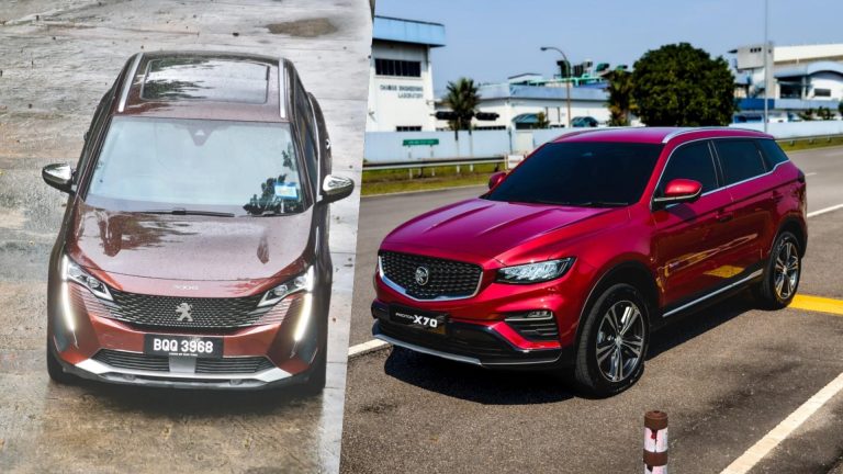 Peugeot 3008 Facelift VS Proton X70 Facelift: C-SUV Comparo