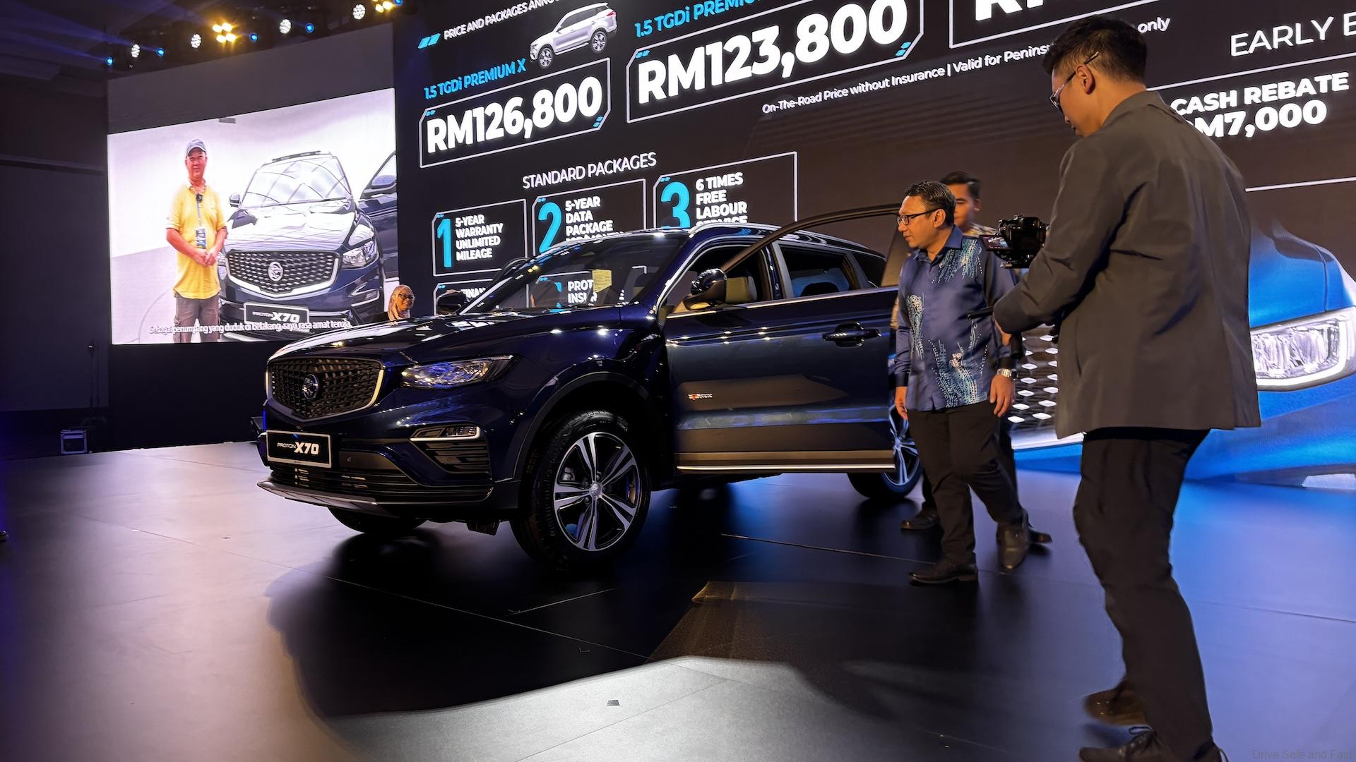 NEW Proton X70 Arrives With Upgrades: No Price Hike, No AWD
