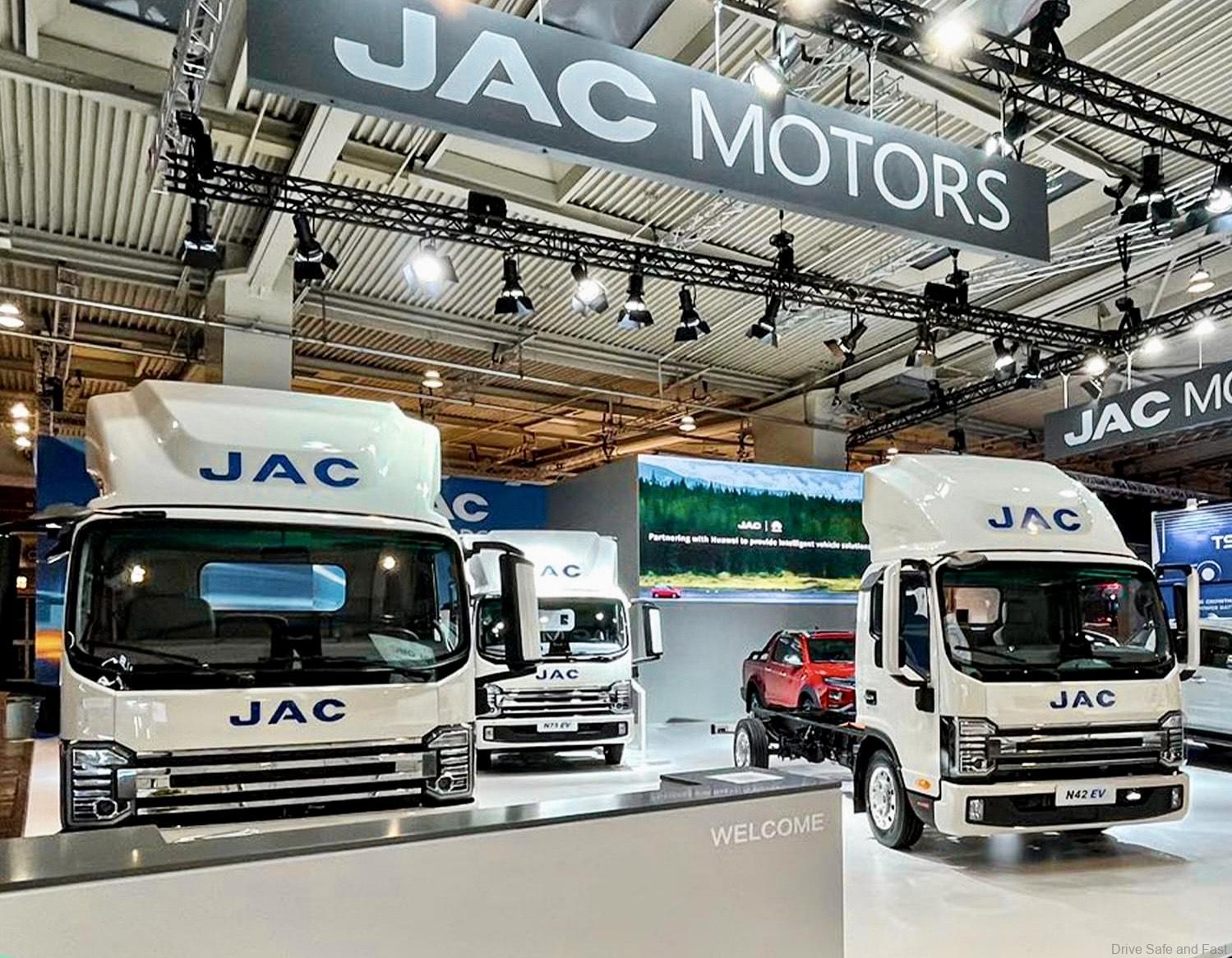 Jac Truck Logo