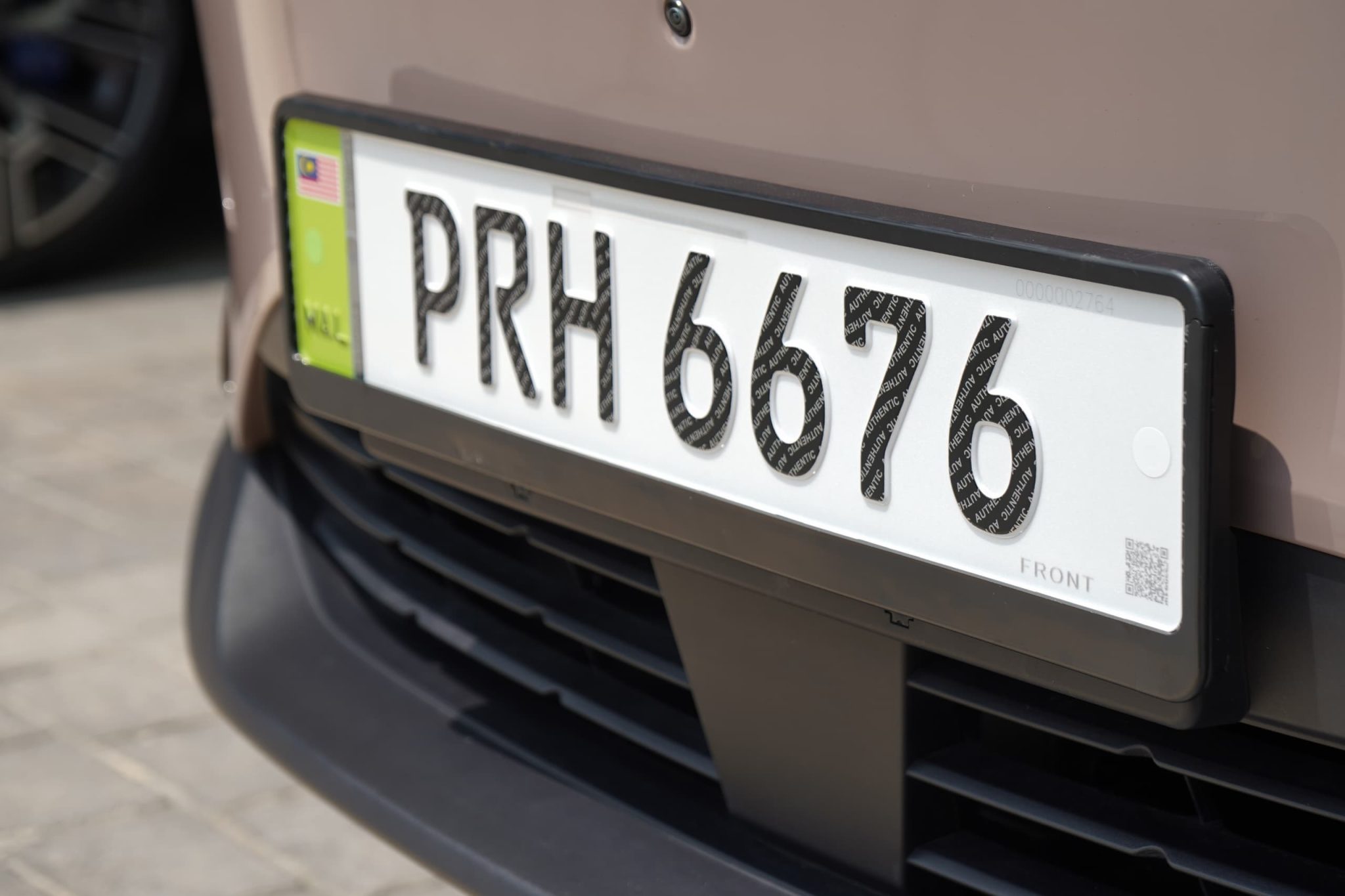 New JPJePlate & "EV" Prefix On All EVs Registered From Today