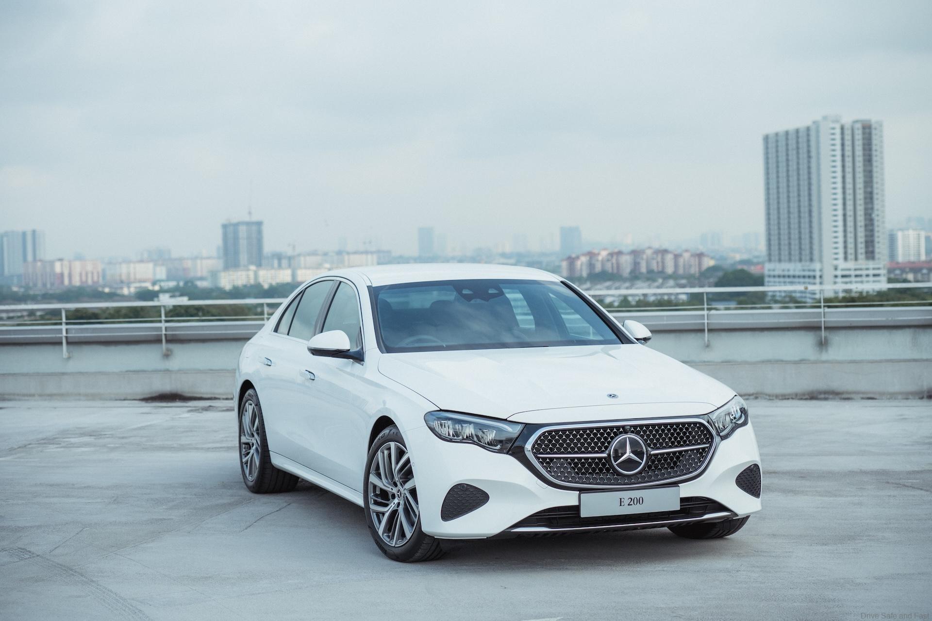 All-New Mercedes-Benz E-Class (W214) Launched In Malaysia