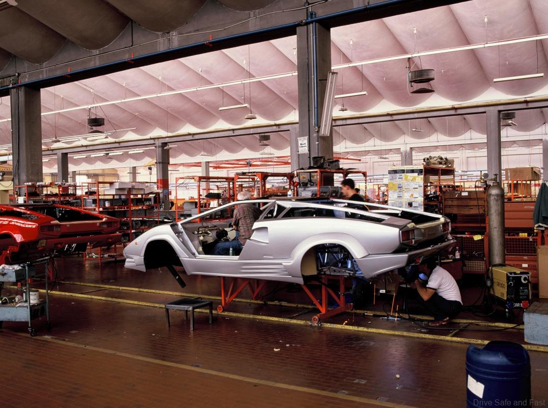 50 Years Since Production Of The First Lamborghini Countach