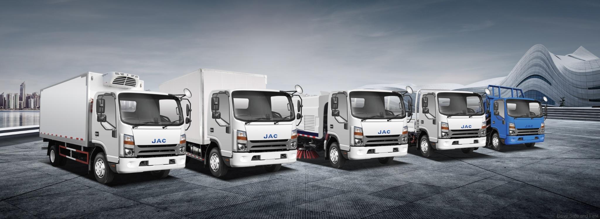 JAC Motors: A Leading Force in Commercial Vehicle Innovation