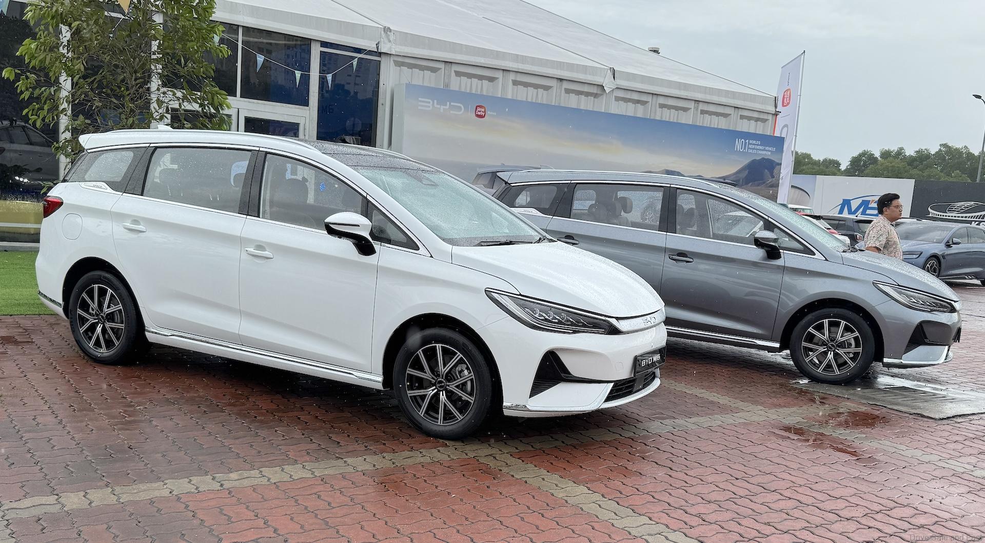 BYD M6 Electric MPV Arrives In Malaysia from Just RM110K