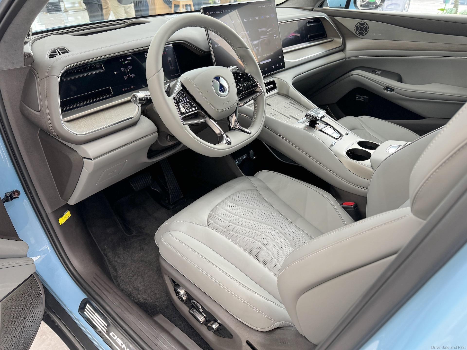 Daimler Releases Its Entire Shares In BYD's Denza EV Brand