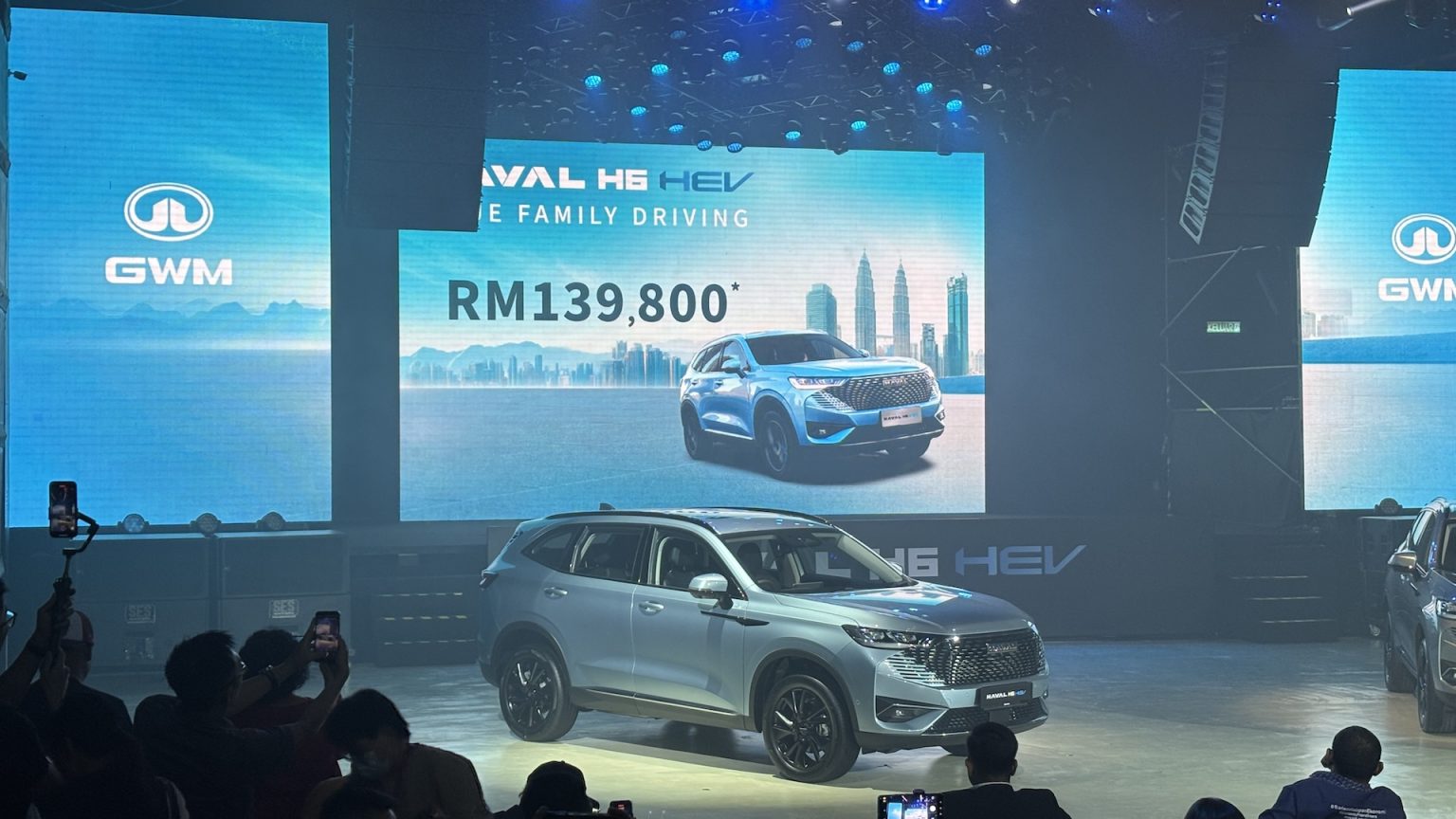 GWM Malaysia Launches Haval H6 HEV With 243PS For RM139,800