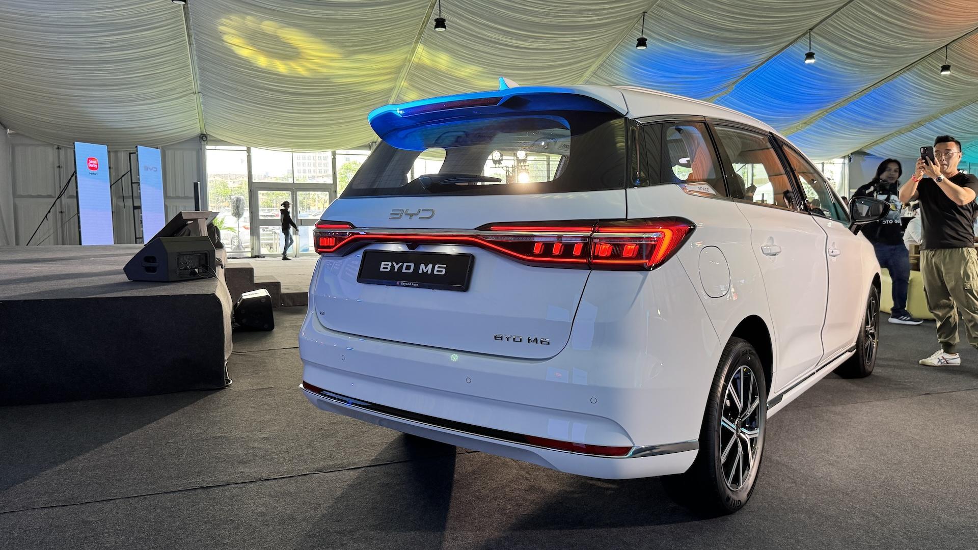 BYD M6 Electric MPV Arrives In Malaysia from Just RM110K