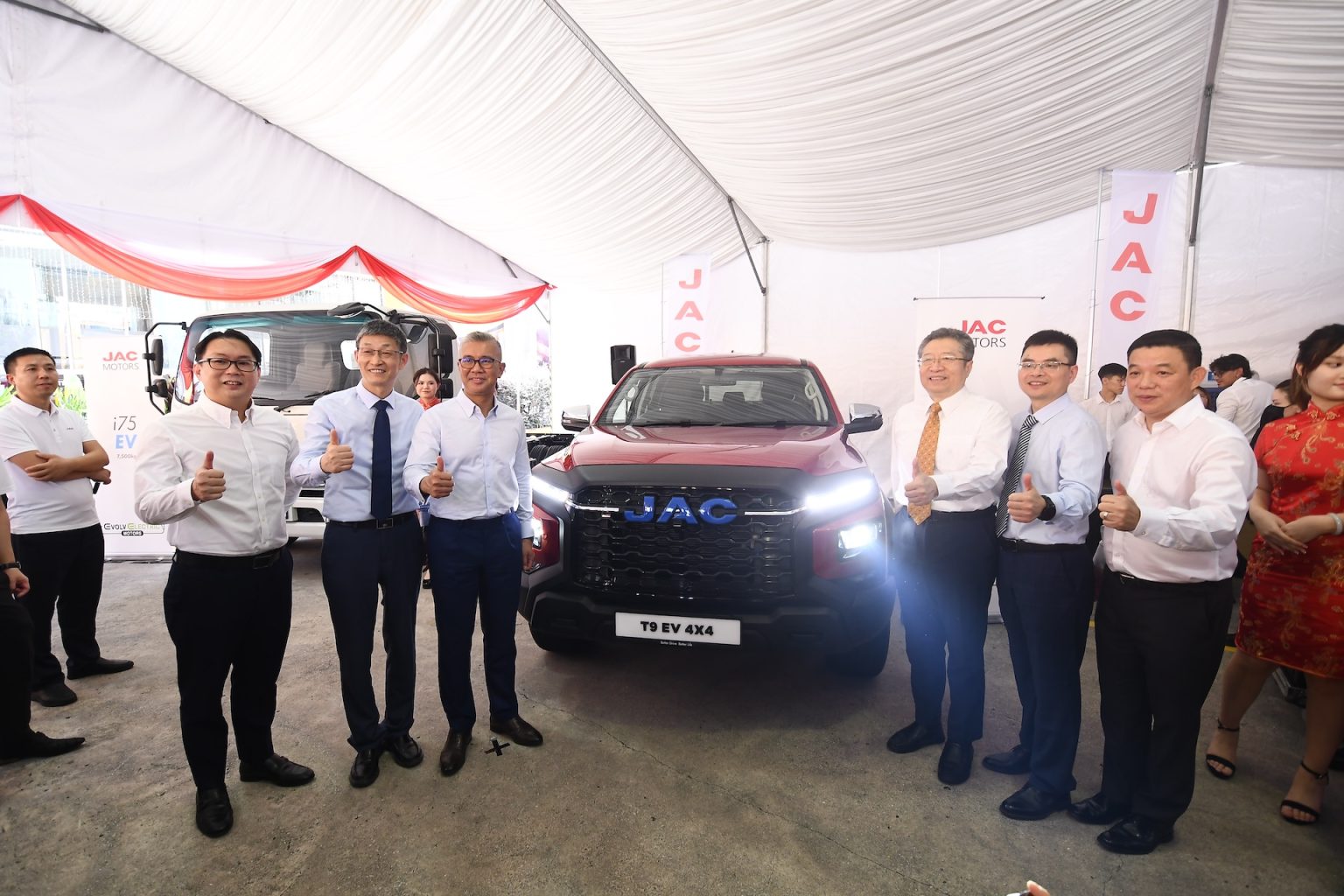 JAC Motors T9 Pick-Up: RM120K Full-Spec Diesel Or RM200K BEV