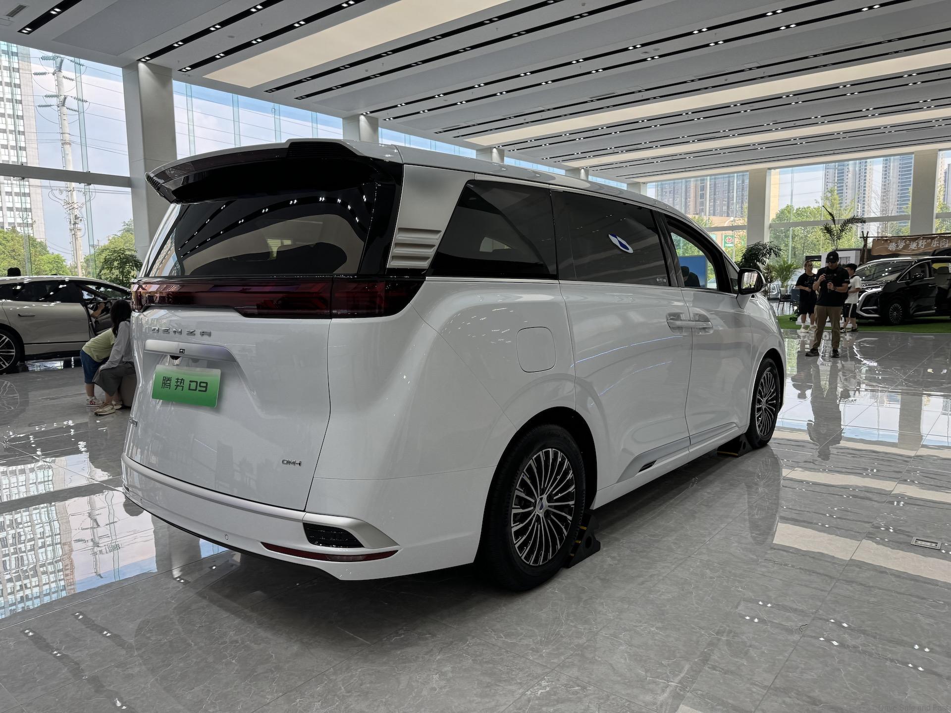 Denza D9 Luxury EV MPV Is Coming To Malaysia And We Drive It