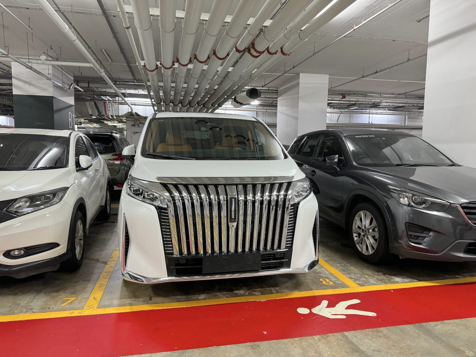 GWM WEY Gaoshan Luxury MPV Spotted In malaysia Before Launch