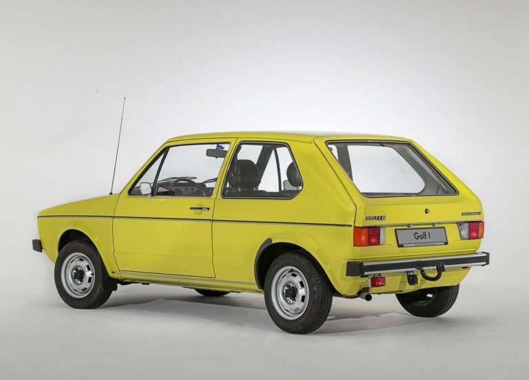 50 Years Of Evolution Of The Volkswagen Golf: MK1-to-MK8