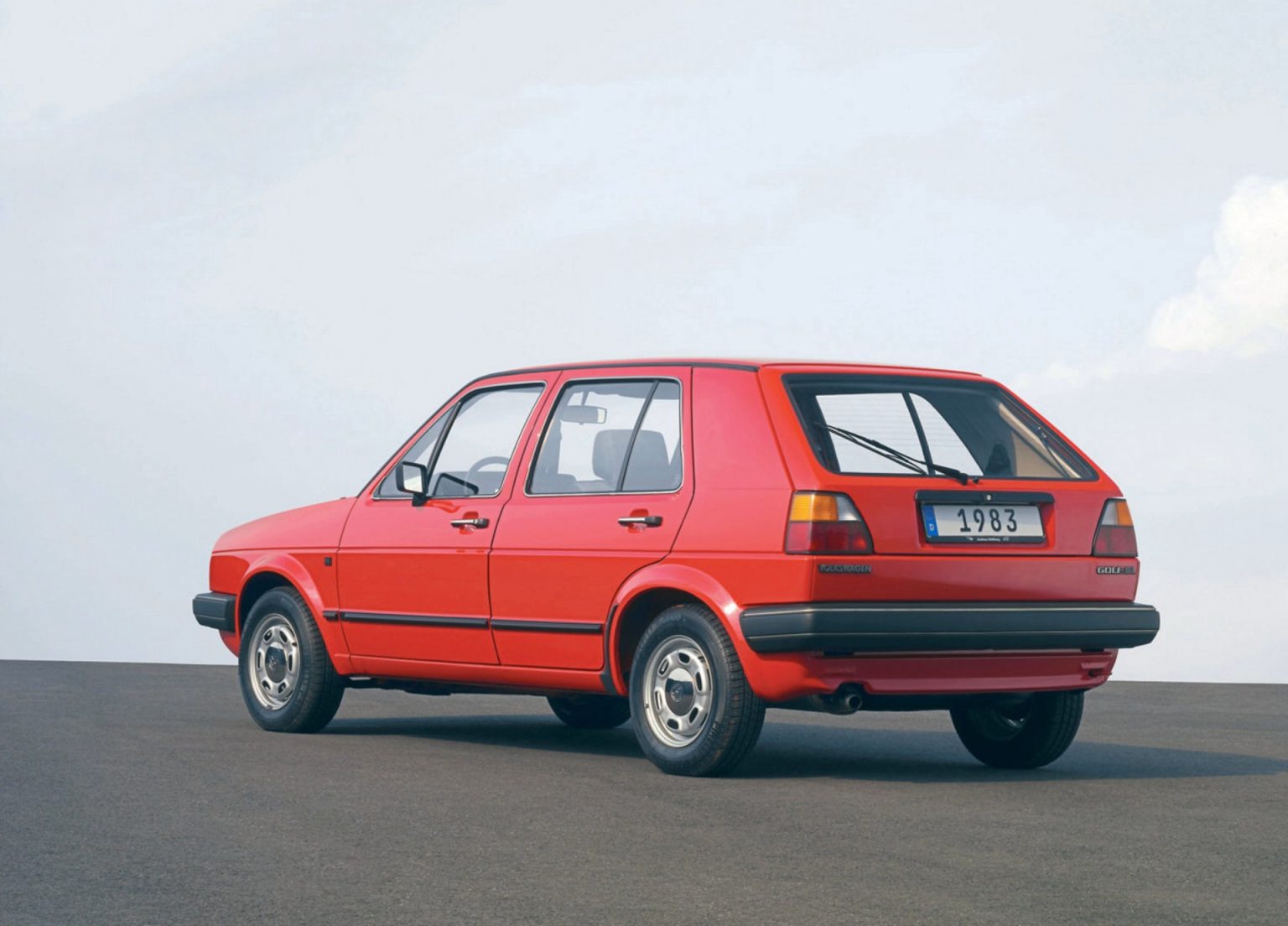 50 Years Of Evolution Of The Volkswagen Golf: MK1-to-MK8