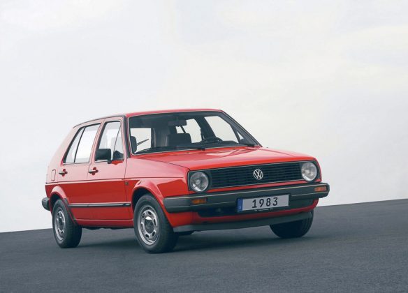 50 Years Of Evolution Of The Volkswagen Golf: MK1-to-MK8