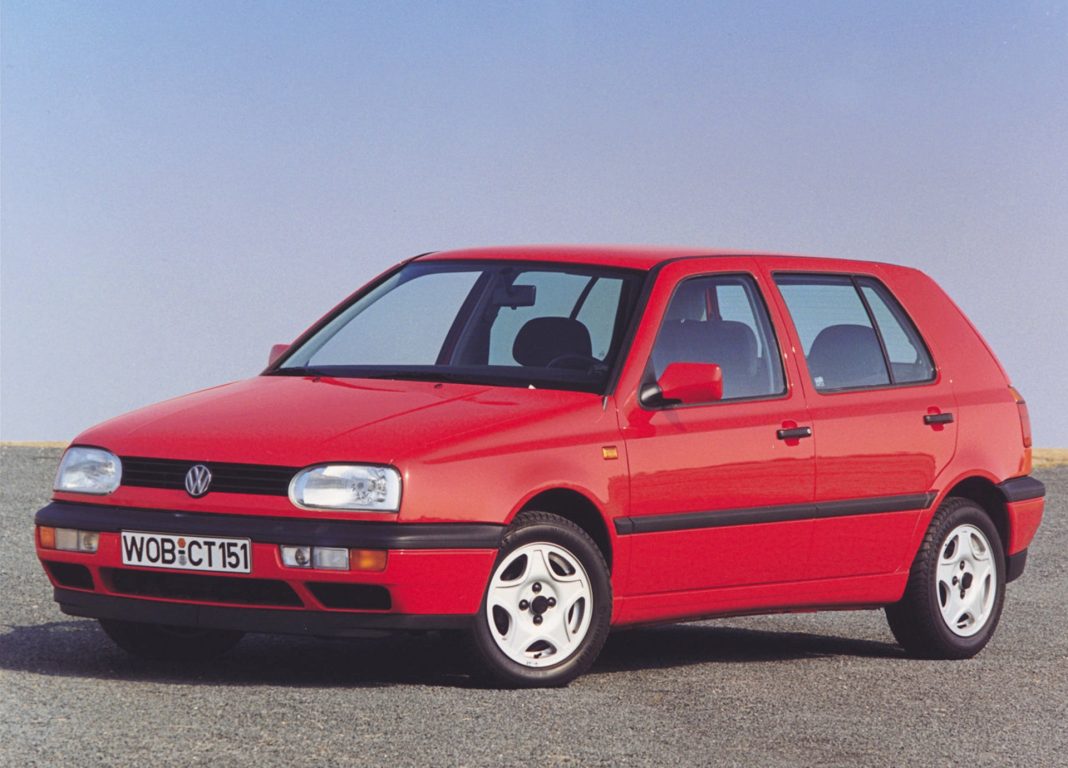 50 Years Of Evolution Of The Volkswagen Golf: MK1-to-MK8