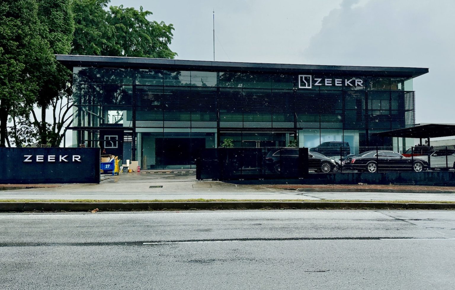 Zeekr Showroom Opening In Petaling Jaya Malaysia Very Soon