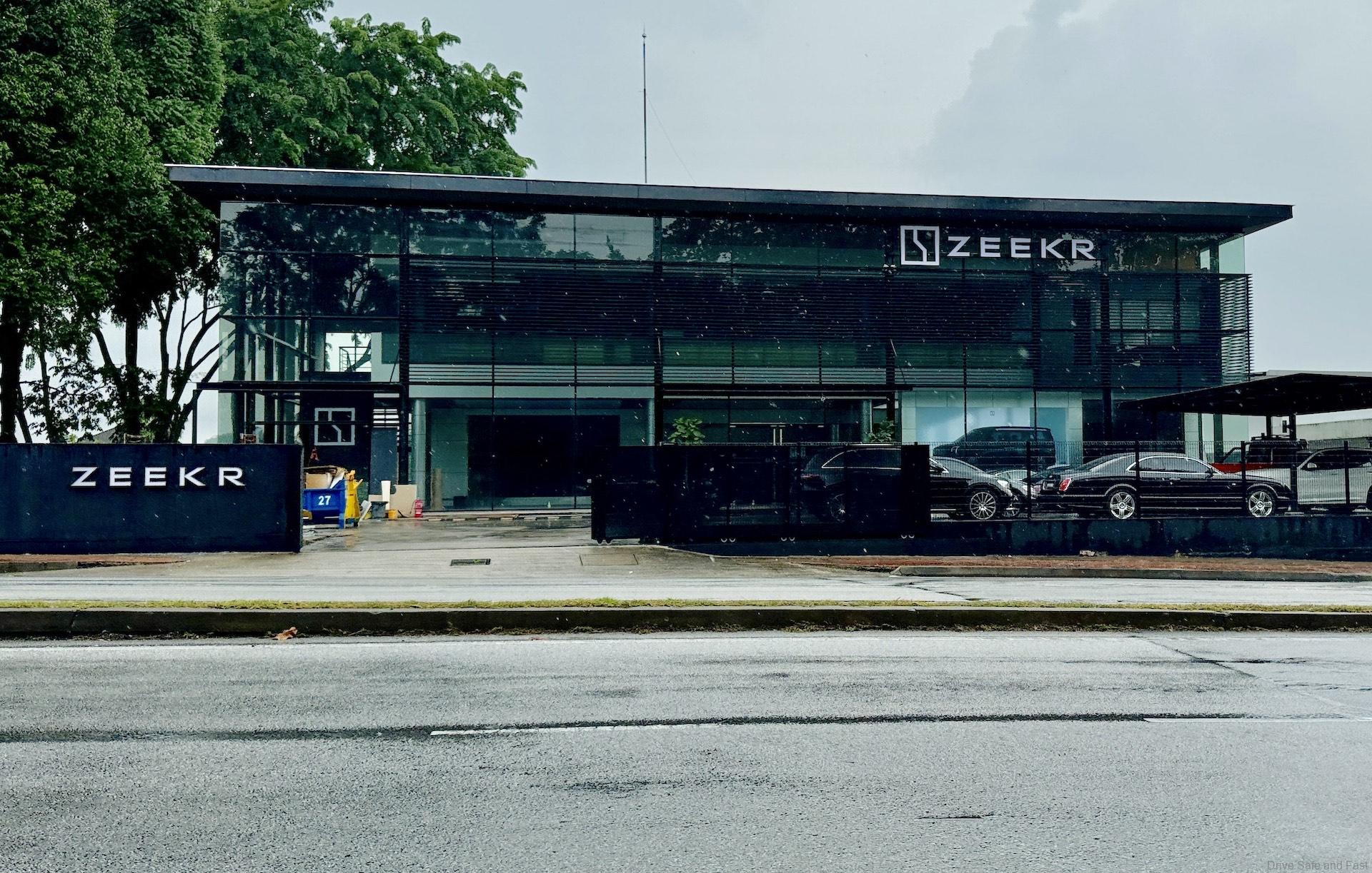 Zeekr Showroom Opening In Petaling Jaya Malaysia Very Soon