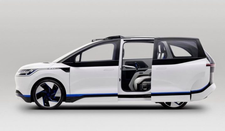 Apollo RT6, The World’s Only Mass-Produced L4 Autonomous Car