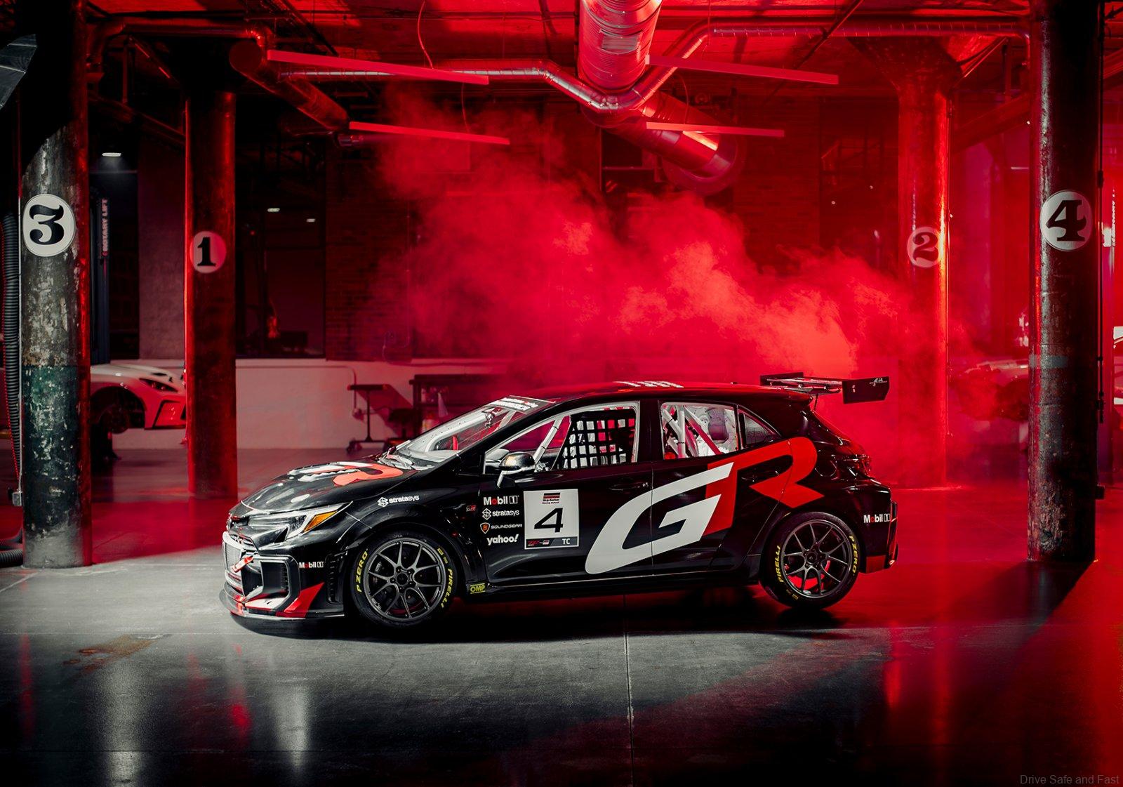Toyota GR Corolla TC Is Made For North American Motorsport