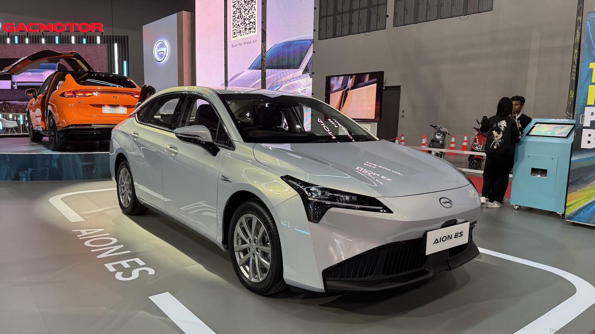 Aion ES ELECTRIC Sedan Launched For Just RM106,800