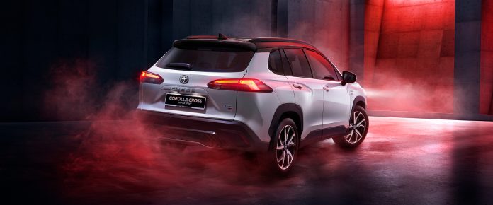 Toyota Corolla Cross Facelift Model Arrives In 3 Variants