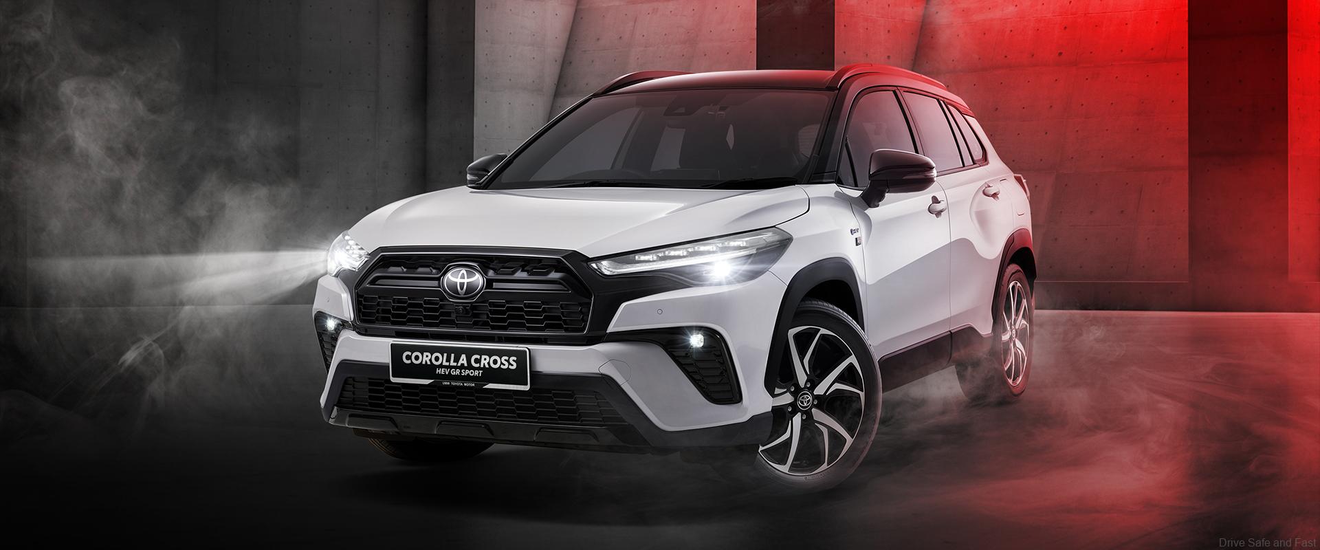 Toyota Corolla Cross Facelift Model Arrives In 3 Variants