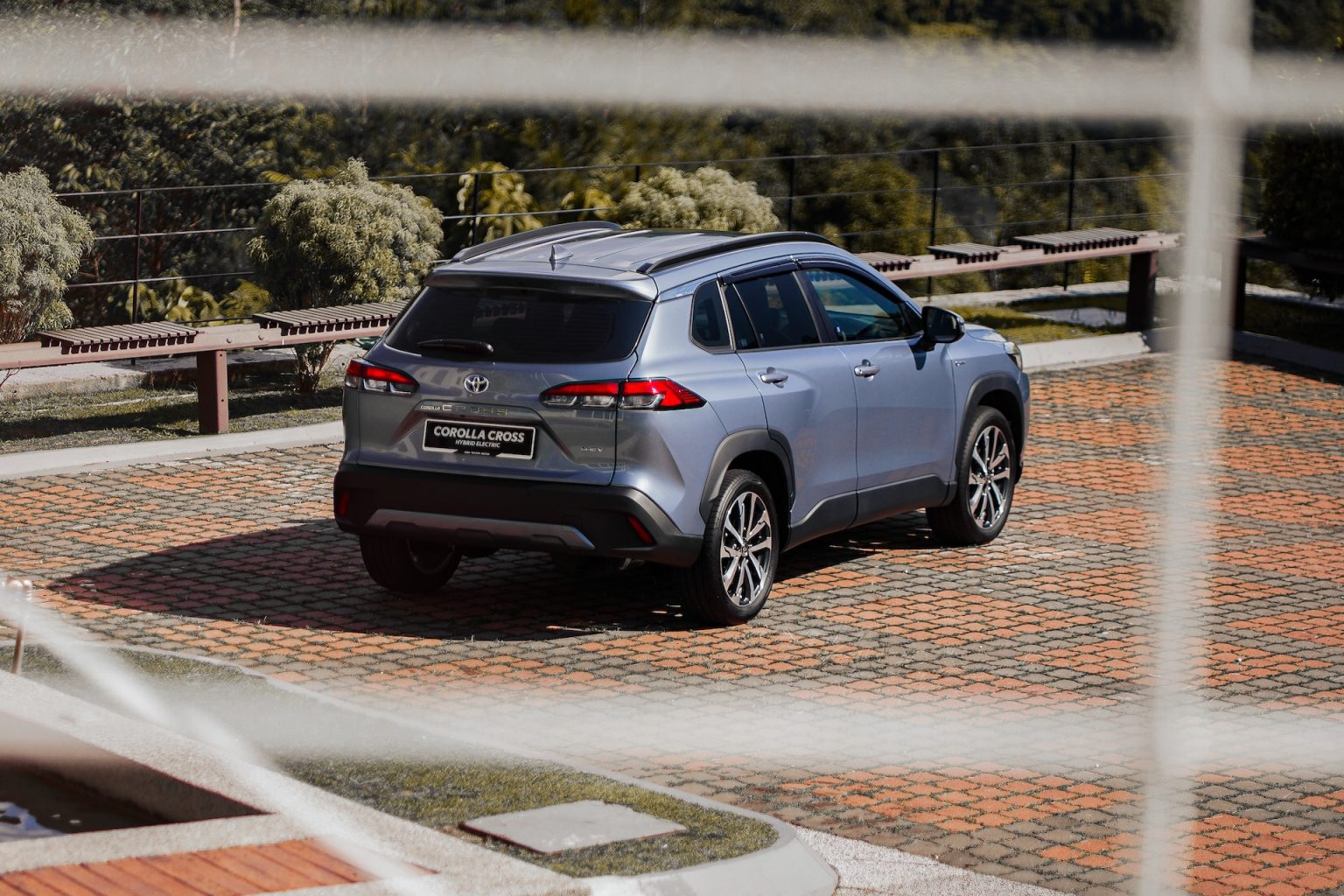 Toyota Corolla Cross Facelift Model Arrives In 3 Variants