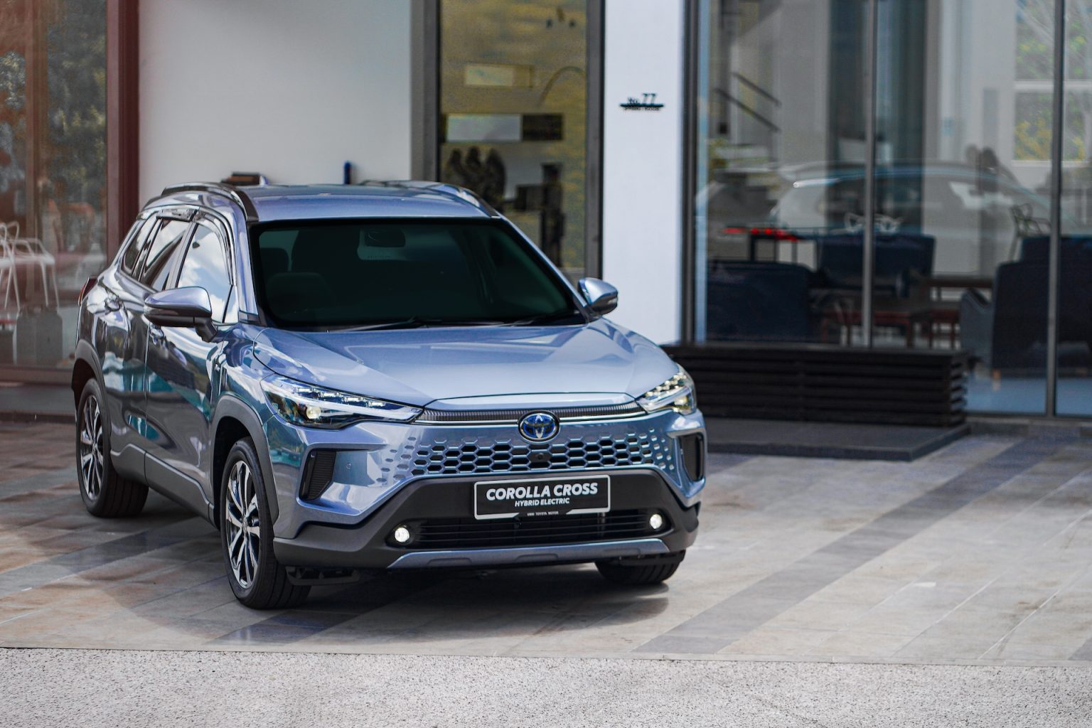 Toyota Corolla Cross Facelift Model Arrives In 3 Variants