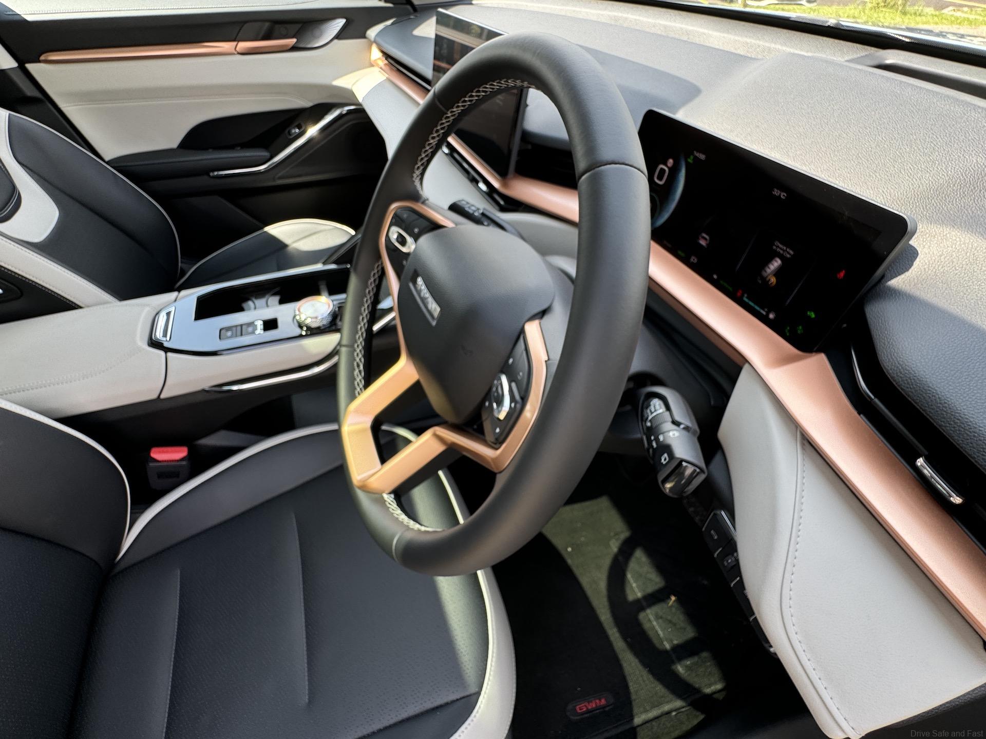 Haval H6 Hybrid Electric SUV Test Drive Review