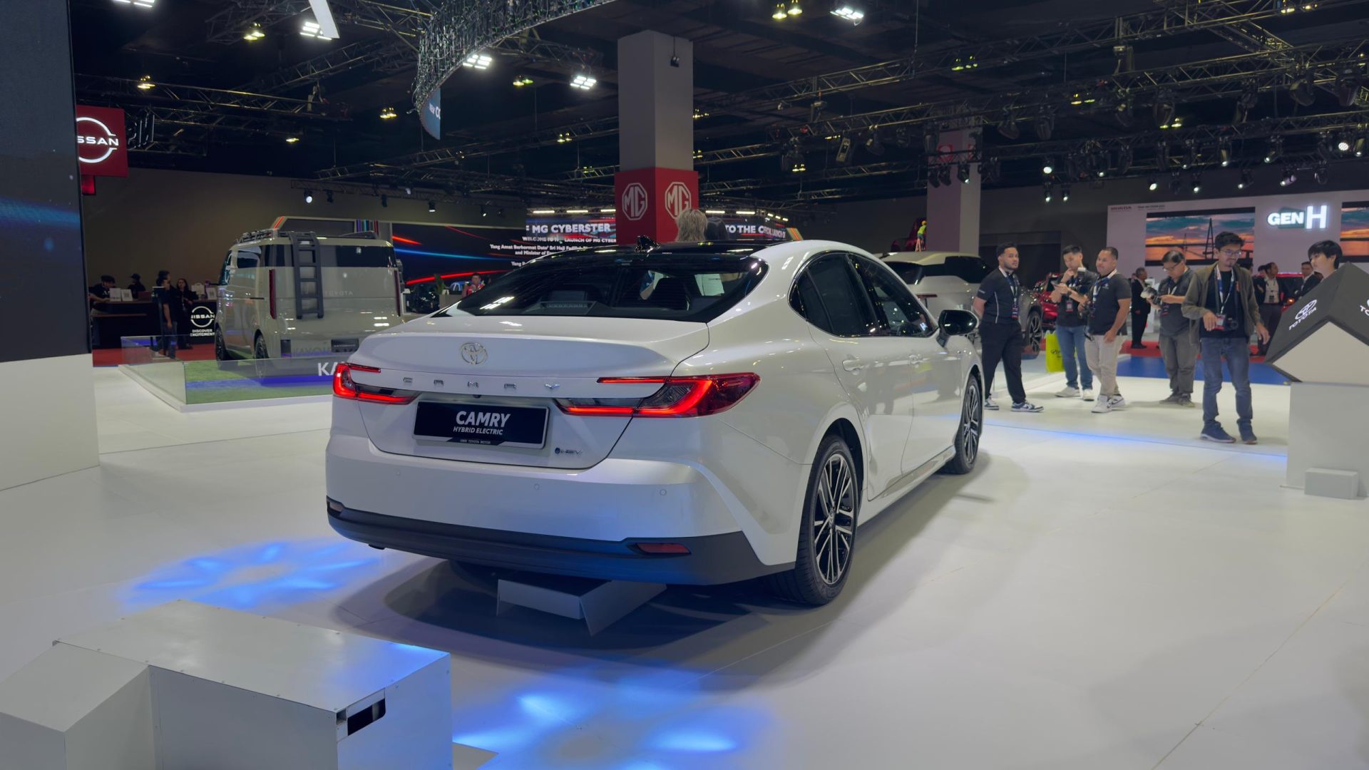 9th Gen Toyota Camry Hybrid Launched In Malaysia For RM249K