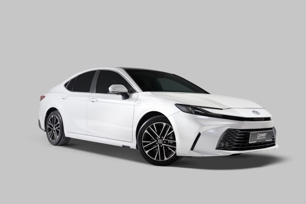 9th Gen Toyota Camry Hybrid Launched In Malaysia For RM249K