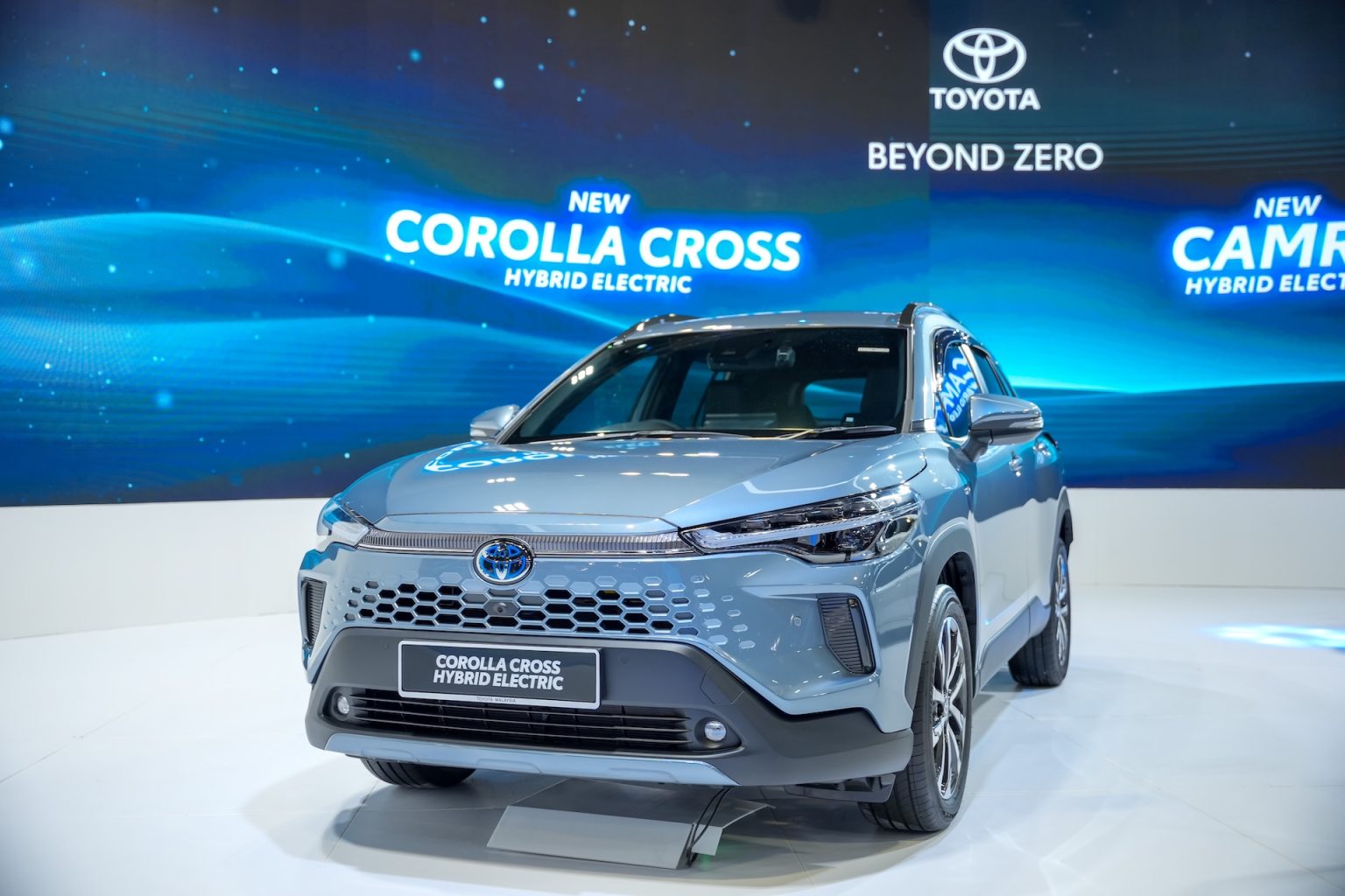 Toyota Corolla Cross Facelift Model Arrives In 3 Variants